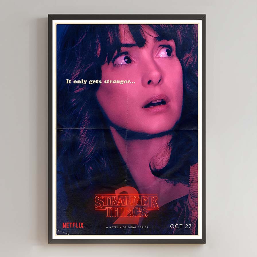 Stranger Things posters set สเตรนเจอร์ ธิงส์ โปสเตอร์เซต SS1-3 | Shopee ...
