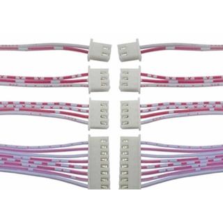 สาย JST XH 2.54mm connector สองหัว ยาว 200mm XH2.54 [2p/3p/4p/5p/6p/7p/8p/9p/10p/11p/12p ...