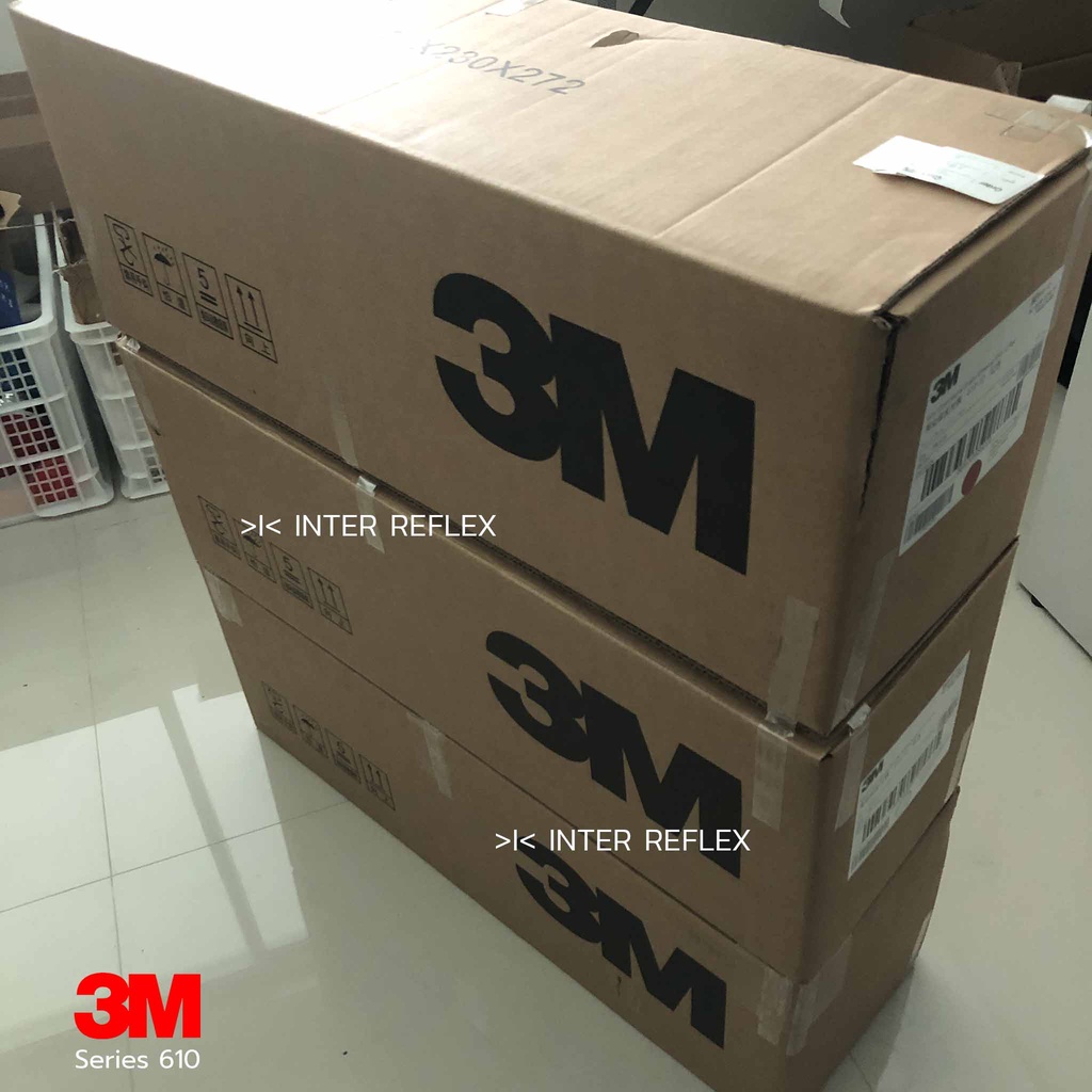 3M 610 Series สติกเกอร์สะท้อนแสง แบบพิมพ์ได้ กว้าง 24 นิ้ว ยาว 1 ฟุต ตัดแบ่งจากม้วนเต็ม | Shopee ...