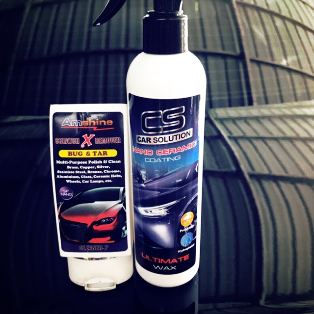 Amshine น้ำยาเคลือบสีรถ คุณภาพดี ราคาที่คุณจับต้องได้ | Shopee Thailand
