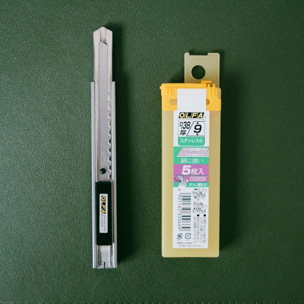 คัตเตอร์ มีด OLFA รุ่น Limited Series SA Ltd-03 (Made in Japan) | Shopee Thailand