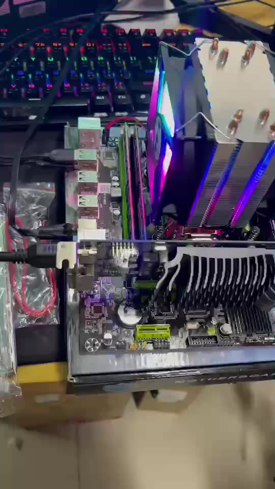 ชุด MB CPU RAM X79 10คอร์/20เทรดE5-2670 V2 RAM 16-128 GB +ซิงค์พัดลม 2พัดลม4ท่อทองเเดง | Shopee ...