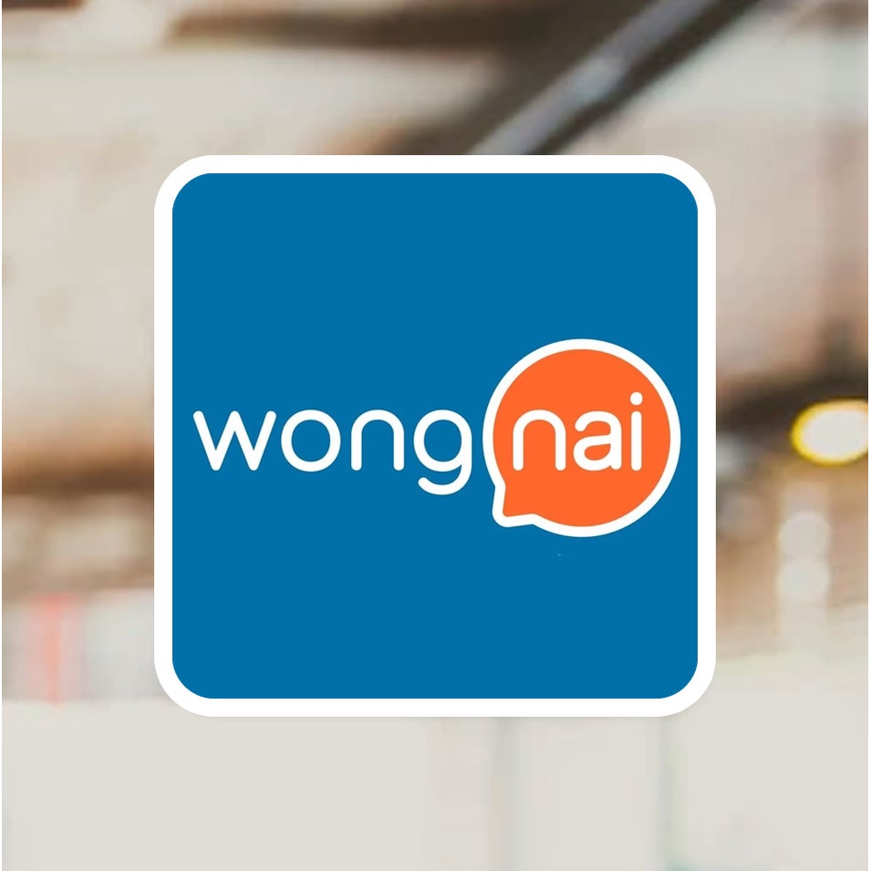 สติ๊กเกอร์ ป้ายเดลิเวอรี่ สติ๊กเกอร์ติดกระจก foodpanda lineman grap wongnai | Shopee Thailand