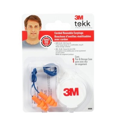 3M TEKK EAR ที่อุดหูแบบมีสาย | Shopee Thailand