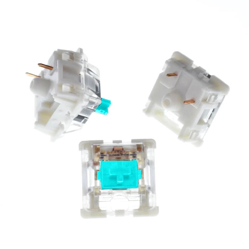 Outemu Switch Red Switch,Blue Switch ปุ่มสวิตช์ Mechanical Keyboard ...