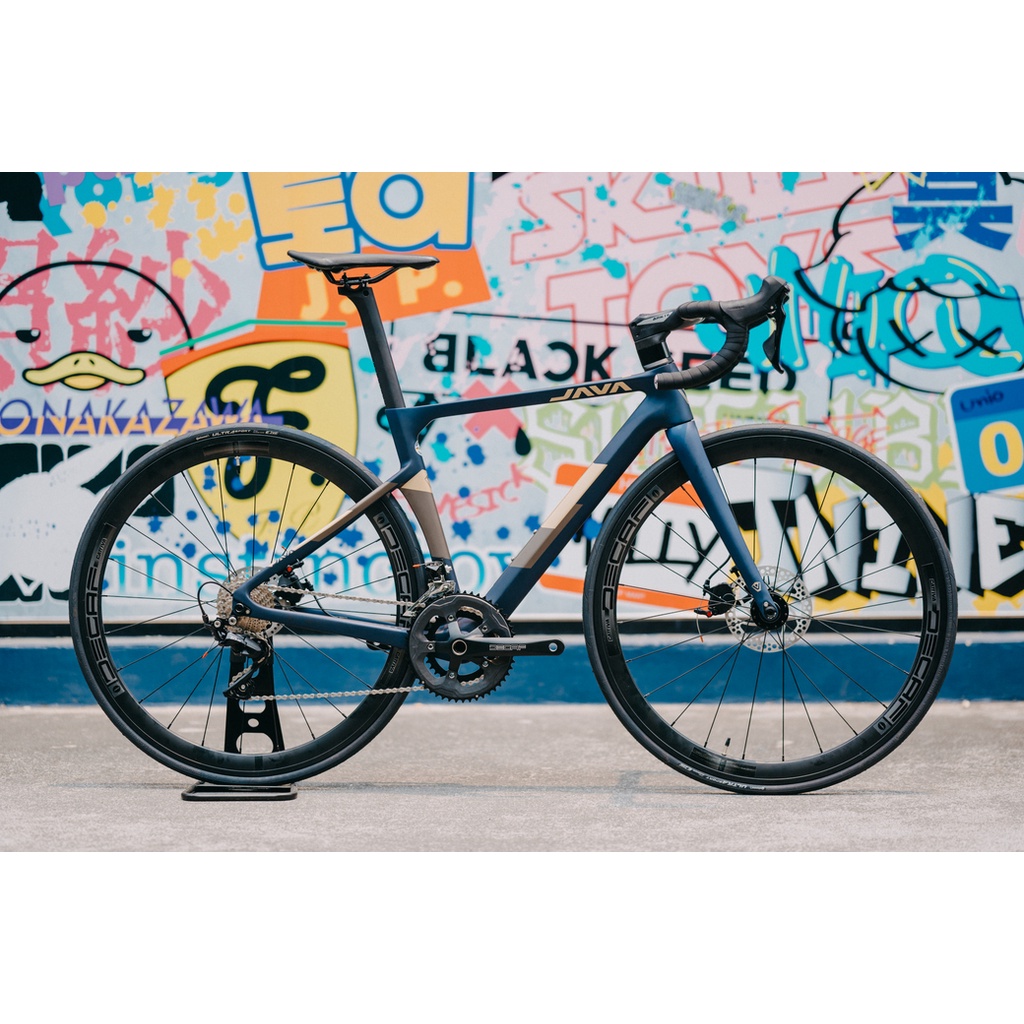 แถมหมวก+แถมไมล์ไร้สาย!! เสือหมอบ JAVA Vesuvio Disc แฮนด์ Integrated ...