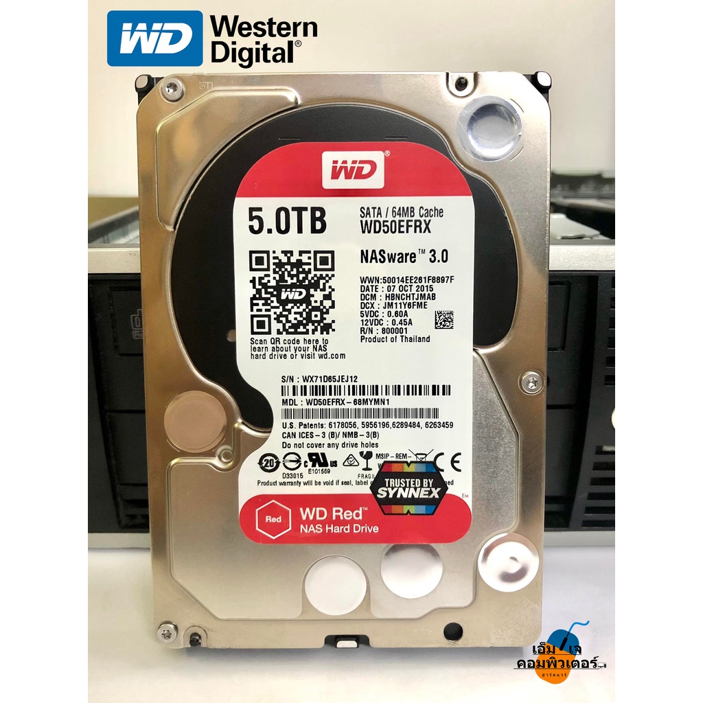 (ฮาร์ดดิสก์) HDD WD 2T 3T 4T 5T 6T 8T มือสองเน้นใช้งาน | Shopee Thailand