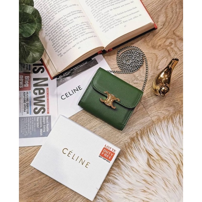 ซีลีน SHORT WALLET VIP GIFT WITH PURCHASE (GWP) | Shopee Thailand