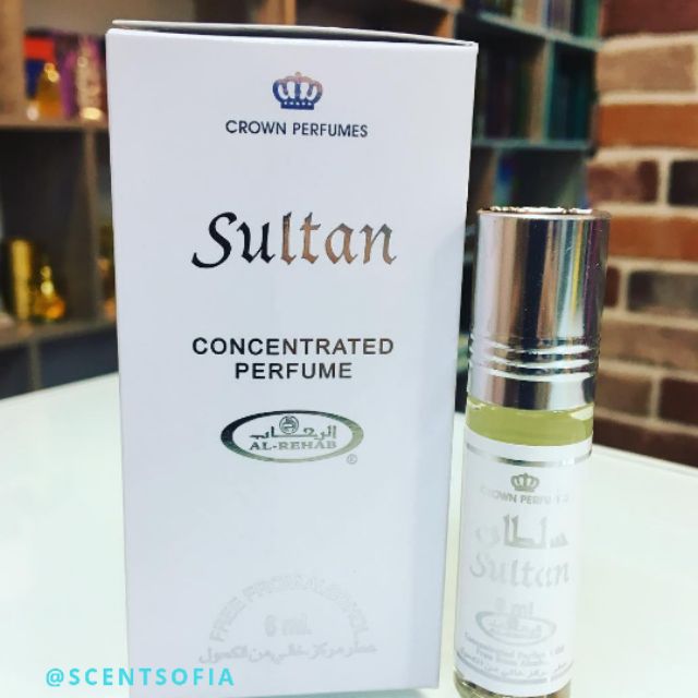 AL REHAB SULTAN OIL 6ML. นํ้าหอมอาหรับแท้ | Shopee Thailand
