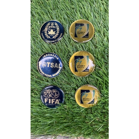 เหรียญ TOS REFEREE FIFA COIN FUTSAL REFEREE PSSI FIVB PBSI BWF PBVSI ...