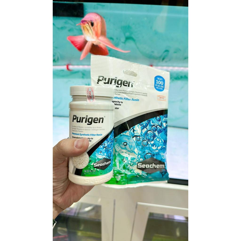 Seachem Purigen (100ml / 250ml / 500ml) | กรองอนุภาค-วัสดุกรองช่วยดูด ...