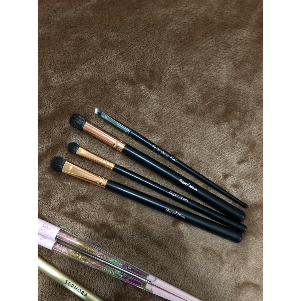 แปรงแต่งตา supermom / forcallure | Shopee Thailand