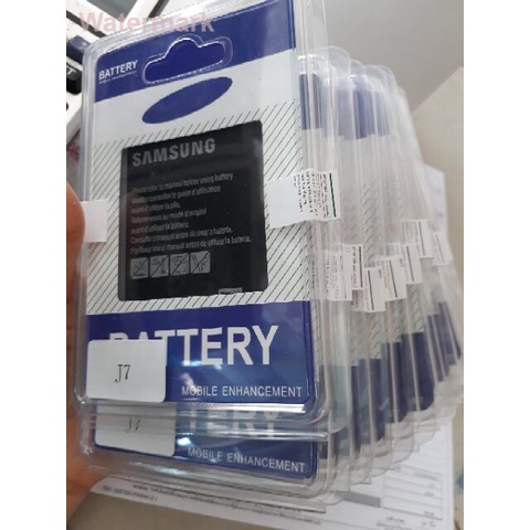 แบต Samsung J7 J700 J7core J4 Battery 3.85V 3000mah /แบตเตอรี่SamsungJ7 ...