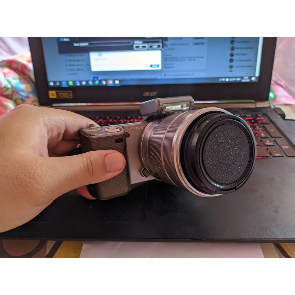 Sony Nex 5+เลนส์Kit 18-55mm | Shopee Thailand