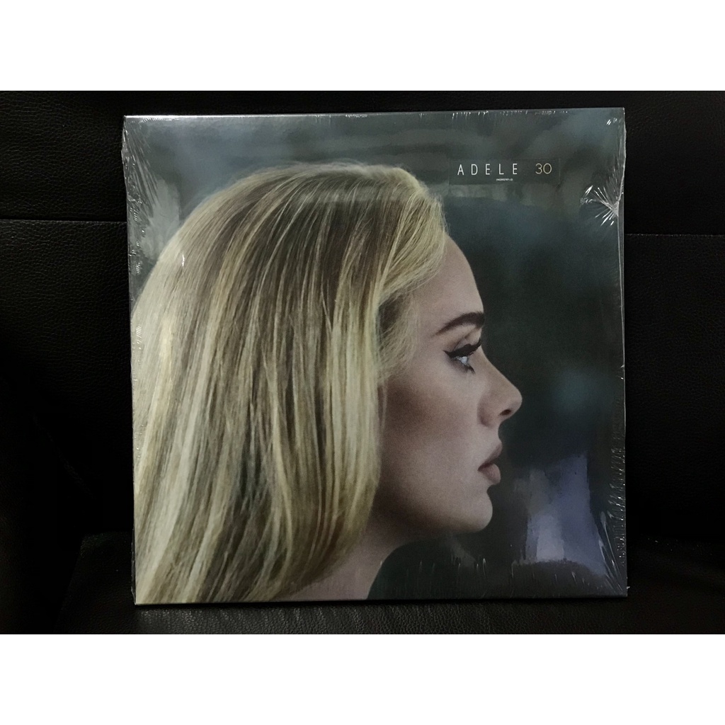 แผ่นเสียง Adele อัลบัม 30 (x2LP) Amazon Exclusive White Vinyl Limited ...