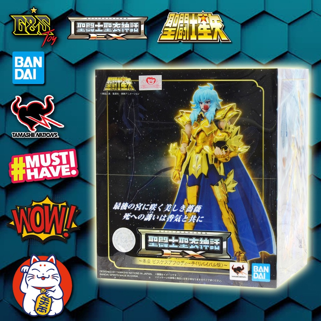 Saint Cloth Myth Ex - Pisces Aphrodite Revival Ver. จาก Saint Seiya ภาค ...