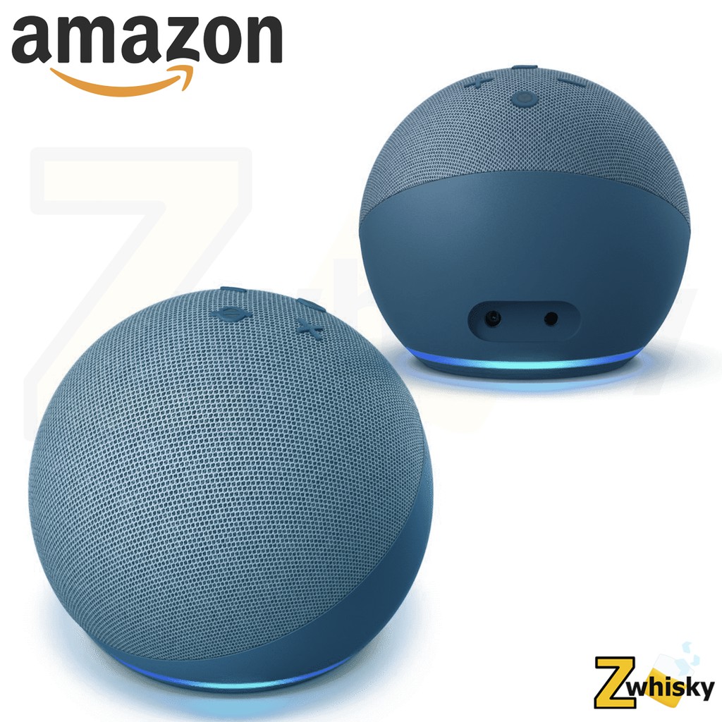 Amazon Alexa Echo dot (4th GEN) ] รุ่นใหม่ล่าสุด!!!! | Shopee Thailand