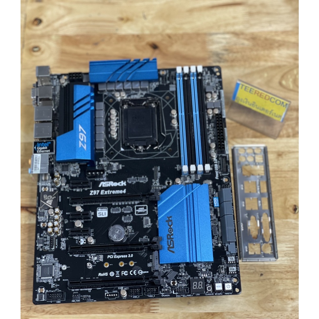 MB Z97 Extreme4 MAINBOARD 1150 ASROCK Z97 EXTREME4 | Shopee Thailand