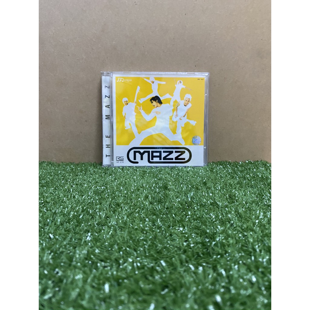 CD เพลง The Mazz มือสอง สภาพดี | Shopee Thailand