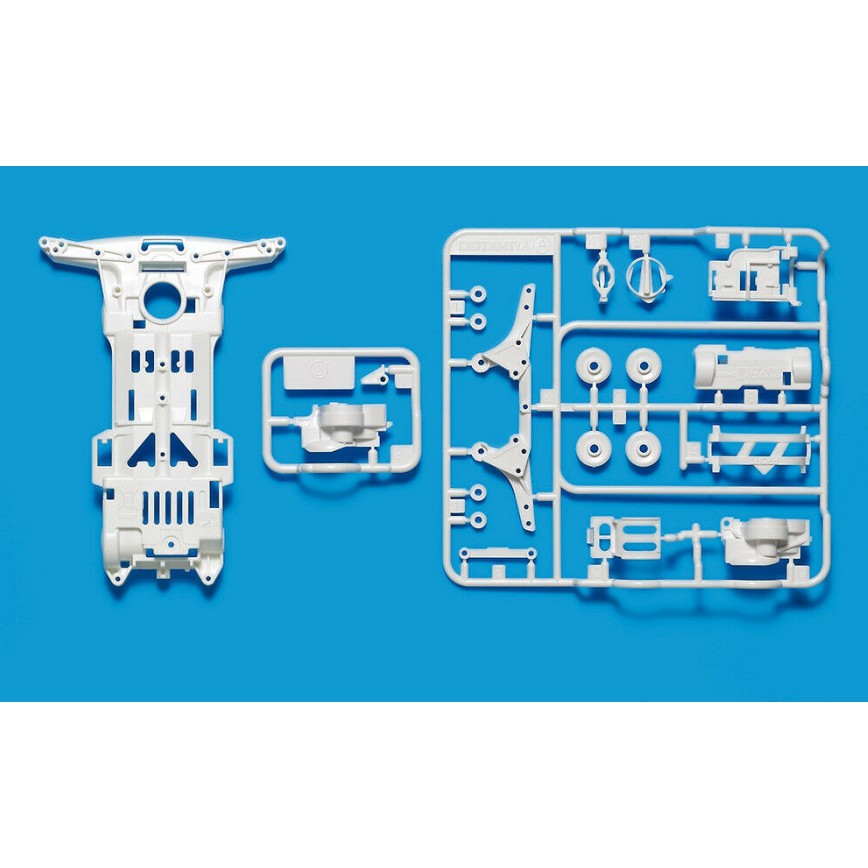 Tamiya 95256 Super-II Reinforced Chassis (White) | Shopee Thailand
