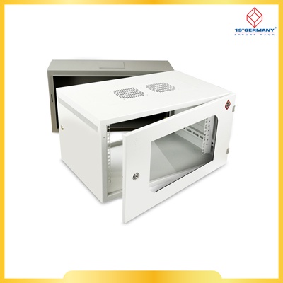 ตู้แล็ค 19” GERMAN WALL RACK 6U, ลึก 50 cm G1-60506 | Shopee Thailand