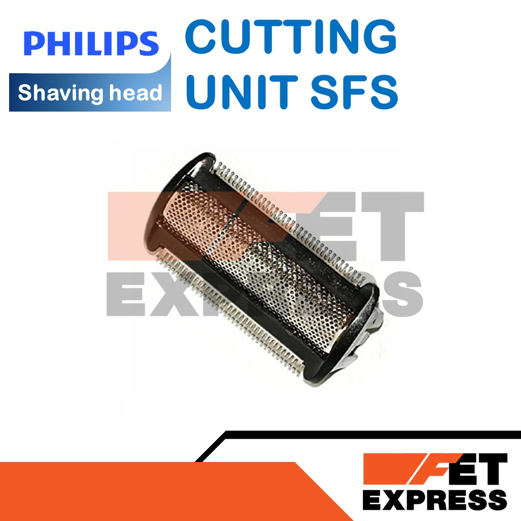 CUTTING UNIT SFS ใบมีดเครื่องโกนหนวดไฟฟ้า PHILIPS อะไหล่แท้ สำหรับรุ่น ...