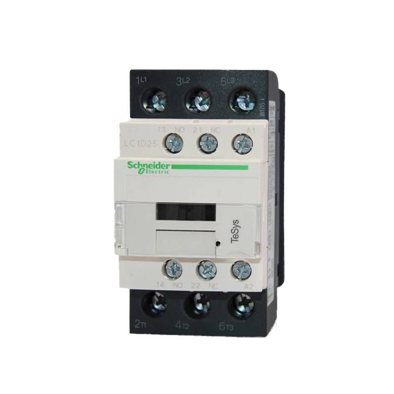 Schneider LC1D25AC 3เฟสAC Contactor 3P 25Aขดลวดแรงดันไฟฟ้า220V 50/60Hz LC1D25เปิดและปิด | Shopee ...