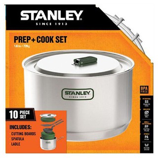 ชุดเครื่องครัว Stanley Cooking Pot ของแท้ เหมาะสำหรับเดินป่า แคมป์ปิ้ง ...