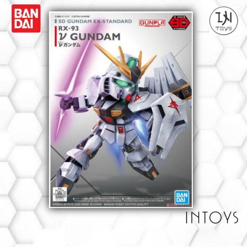 BANDAI - (SD) SDEX-STANDARD Nu GUNDAM / V GUNDAM (Gunpla / Gundam Plastic Kits) | Shopee Thailand