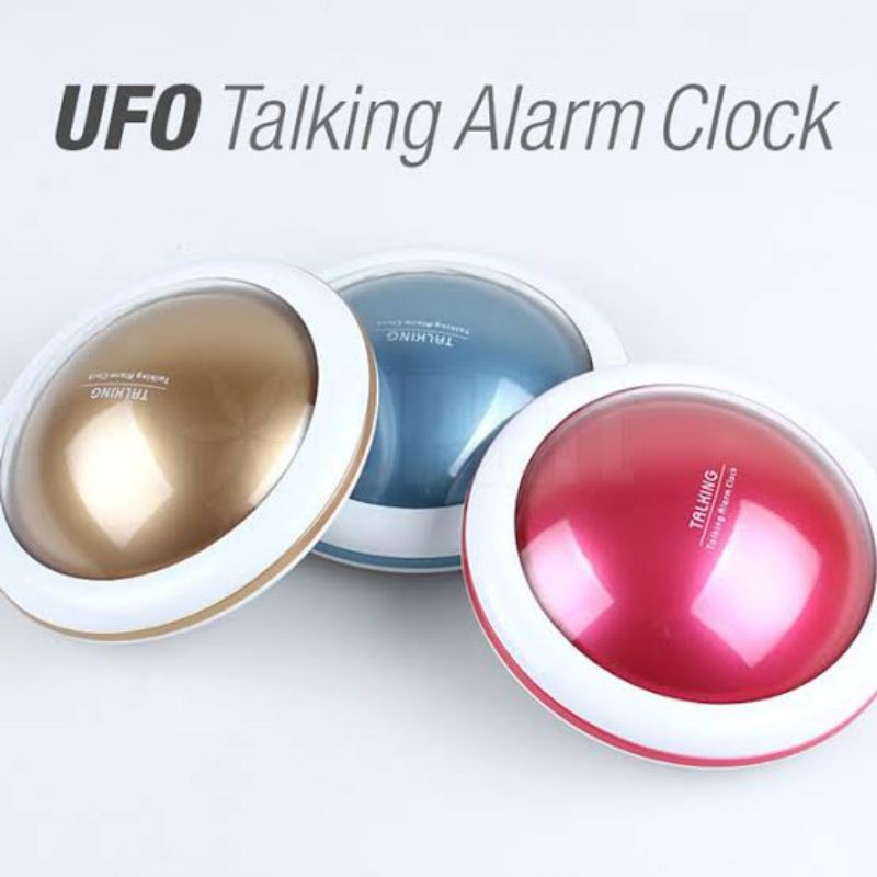 Gainz UFO Talking Alarm Clock นาฬิกาปลุก ของใหม่ (Japan version ...