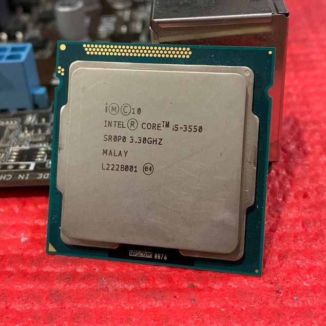 Intel Core i5-3550 @ 3.30GHz + Zingแท้ | Shopee Thailand