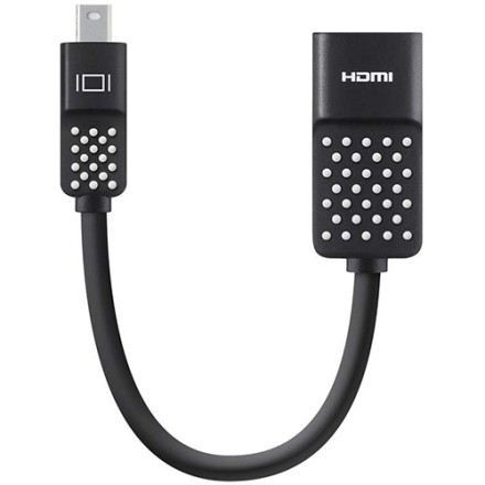 Belkin Mini DisplayPort to HDMI Adapter 4k (F2CD079bt) | Shopee Thailand