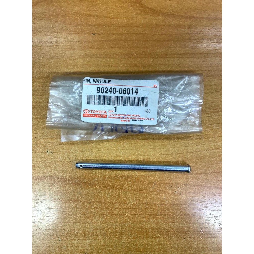 515. 90240-06014 สลักล๊อคเบรคหน้า HILUX ปี 1991-1995 ของแท้ เบิกศูนย์ ...