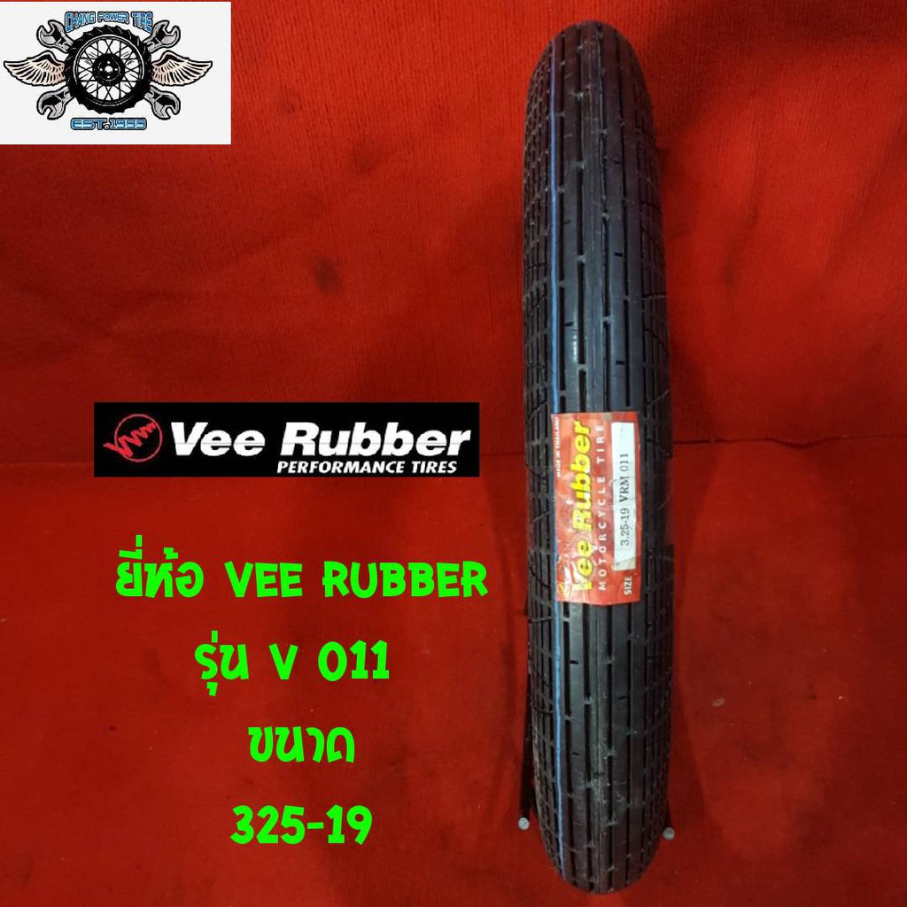 325-19 ลายตรง ยี่ห้อ VEE RUBBER รุ่น V 011 ปี2019 | Shopee Thailand