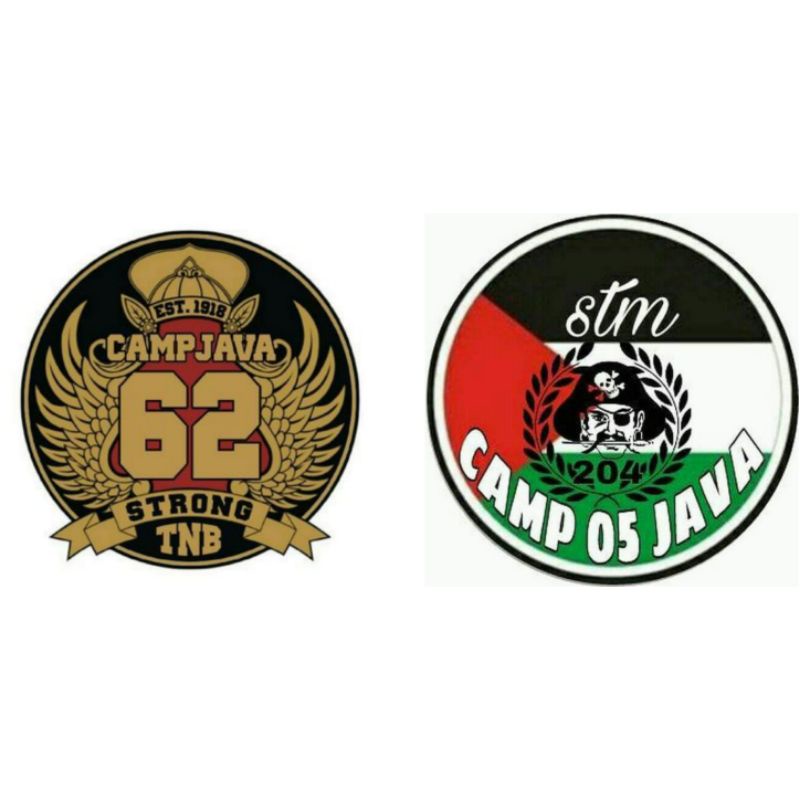 สติ๊กเกอร์ JAVA CAMP BASIS กันน้ํา | Shopee Thailand