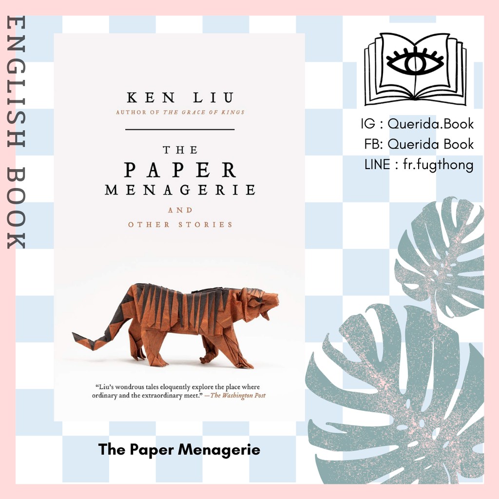[Querida] หนังสือภาษาอังกฤษ The Paper Menagerie by Ken Liu | Shopee ...