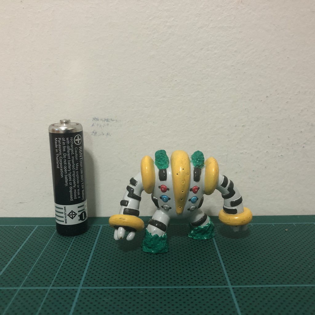 โมเดล โปเกมอน pokemon figure Takara Tomy Regigigas | Shopee Thailand