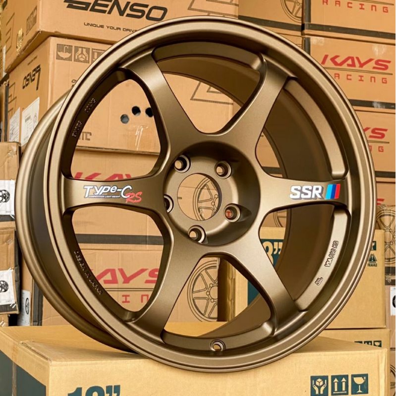 ล้อ SSR Typec RS 18x9.5 et22 5รู114.3 งานไทย BSport ราคา 1 วง | Shopee ...