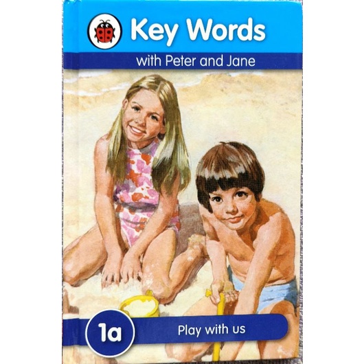 หนังสือเด็กภาษาอังกฤษมือสอง Used Key Words with Peter and Jane 1a 1b 1c ...