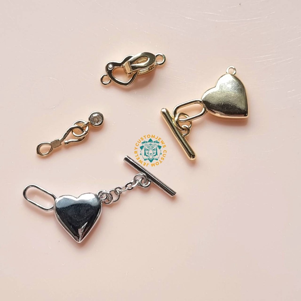 ก้ามปู อะไหล่ทอง 14k OT ทองชุบ ทองK ตะขอทองไมครอน ทองไมครอน อะไหล่ชุบทอง | Shopee Thailand