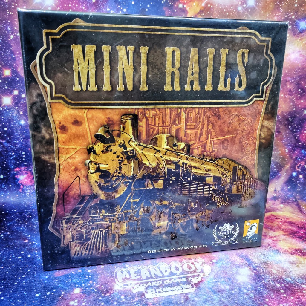 Mini Rails Board Game | Shopee Thailand