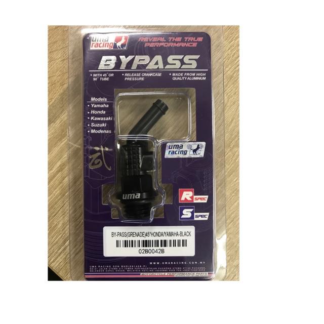 Uma Racing BY-PASS & HOSE (45) HONDA / YAMAHA Uma Racing (บายพาส ...
