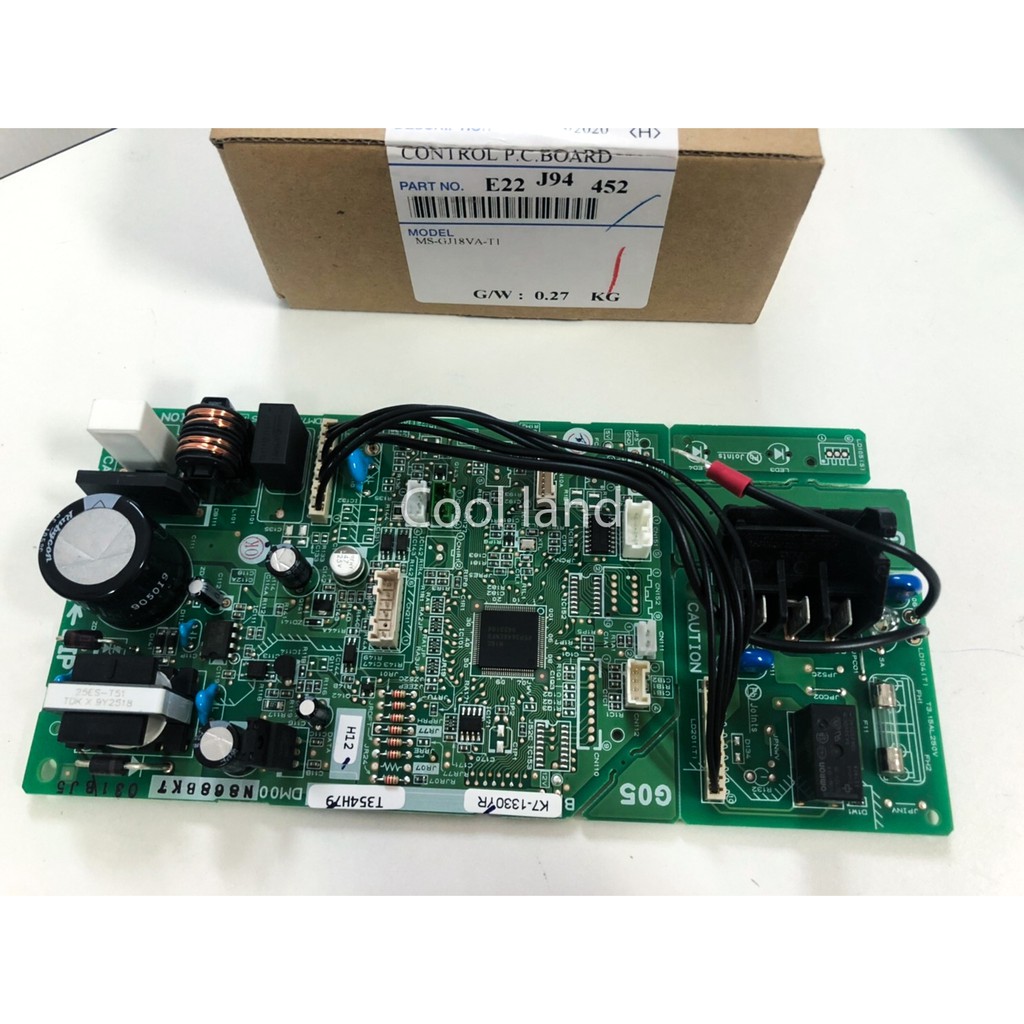 Mitsubishi Electric แผงคอนโทรลคอยล์เย็น รุ่น MS-GJ18VA / MS-GJ18VJ Part ...