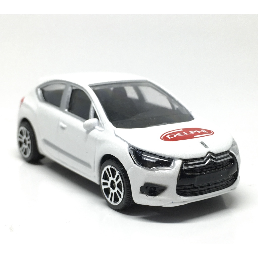 Majorette Citroen DS4 - Delphi - White Color /Wheels D5S /scale 1/64 (3 ...