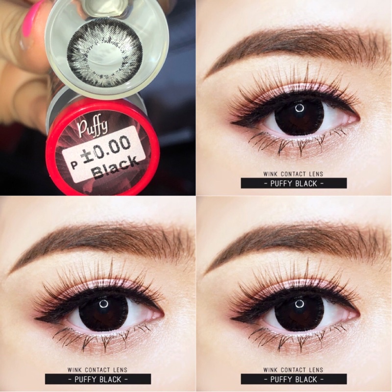puffy black รุ่นดำกลางใส่เรียนได้ | Shopee Thailand