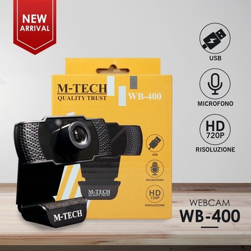 Mtech WB400 เว ็ บแคมไมโครโฟนในตัว hd720p เว ็ บแคมดั ้ งเดิม - 03630 ...