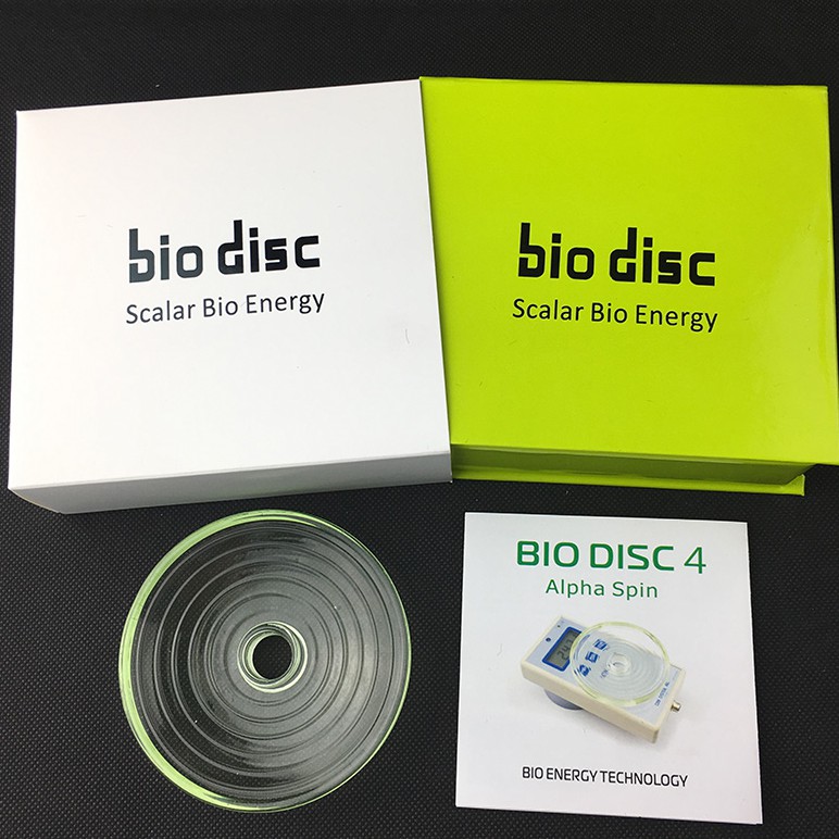 Bio Glass Bio Disc 4 Scalar Bio Energy Disc เครื่องกรองน้ําแผ่นสุขภาพ ...
