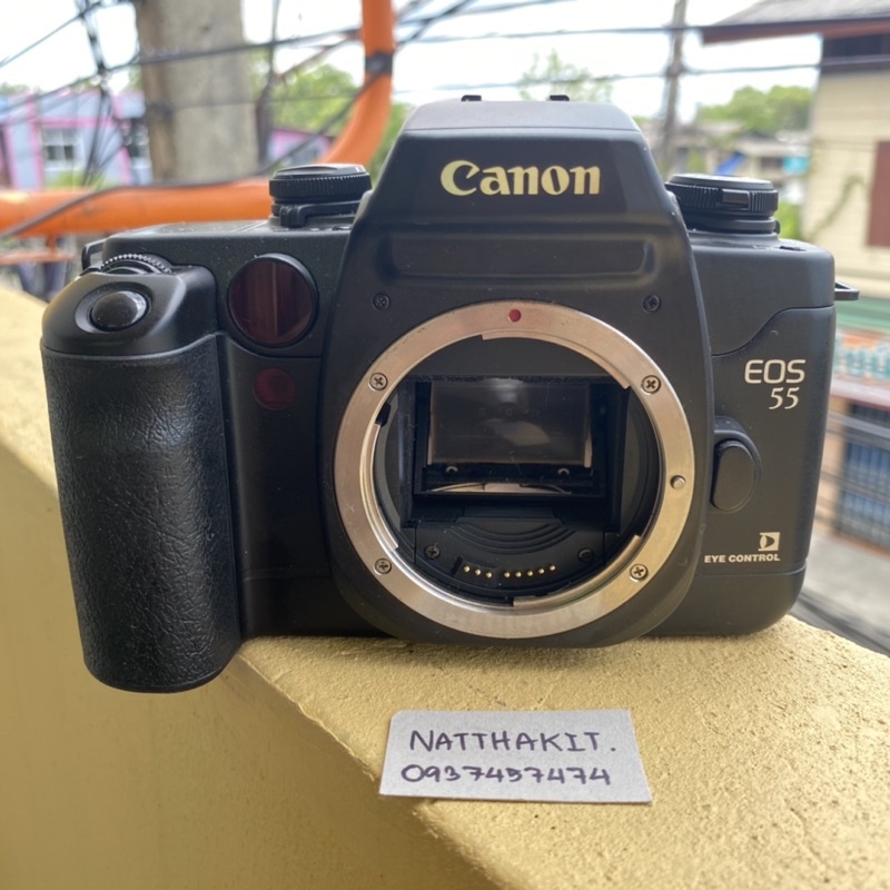 กล้องฟิล์ Canon EOS 55 | Shopee Thailand