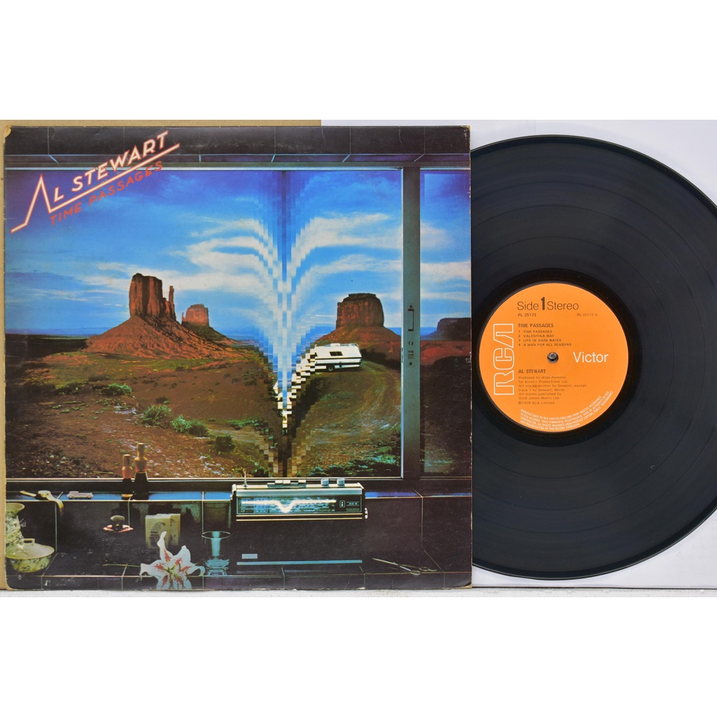 1 แผ่นเสียง 12นิ้ว aa99 AL STEWART แผ่นสวยVG++/NMเสียงรบกวนน้อยนิดไม่มี ...
