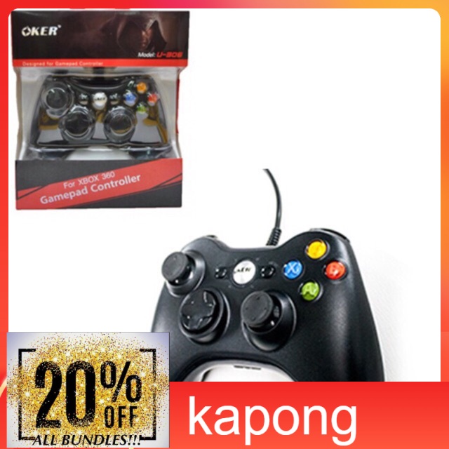 Kapong JOY Game Joy Stick จอยเกมส์ XBOX OKER U306 จอยคอม จอยPC จอยเกม ...